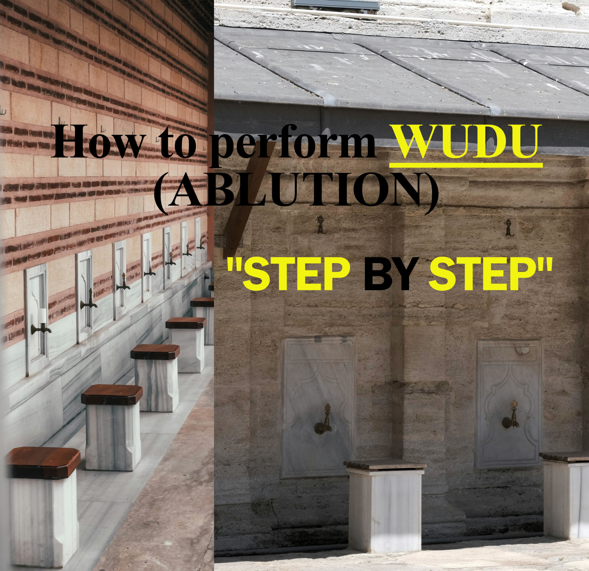 How to Perform Wudu (Ablution): A Beginner’s Guide – Convert To Islam